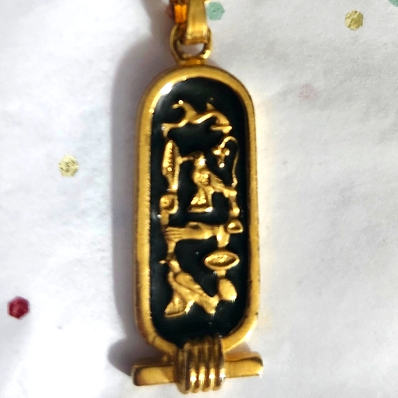 Jewelry | King Ramses Ii Chosen Of Ra Hieroglyph Cartouche Egyptian ...